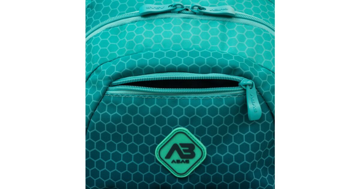 Hexagon Lagoon Ombre ergonomikus iskolatáska, hátizsák - 3 rekeszes ...