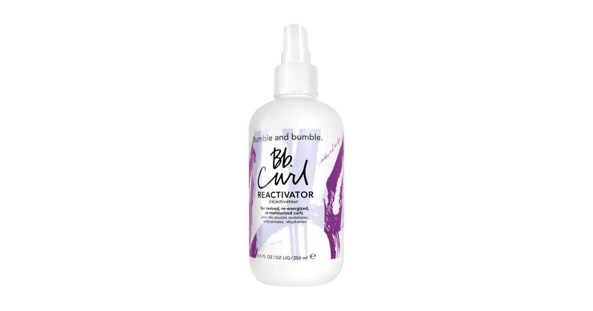 Bumble and Bumble, Bb. Curl, Hajlakk, Göndörítés aktiválás, 250 ml ...