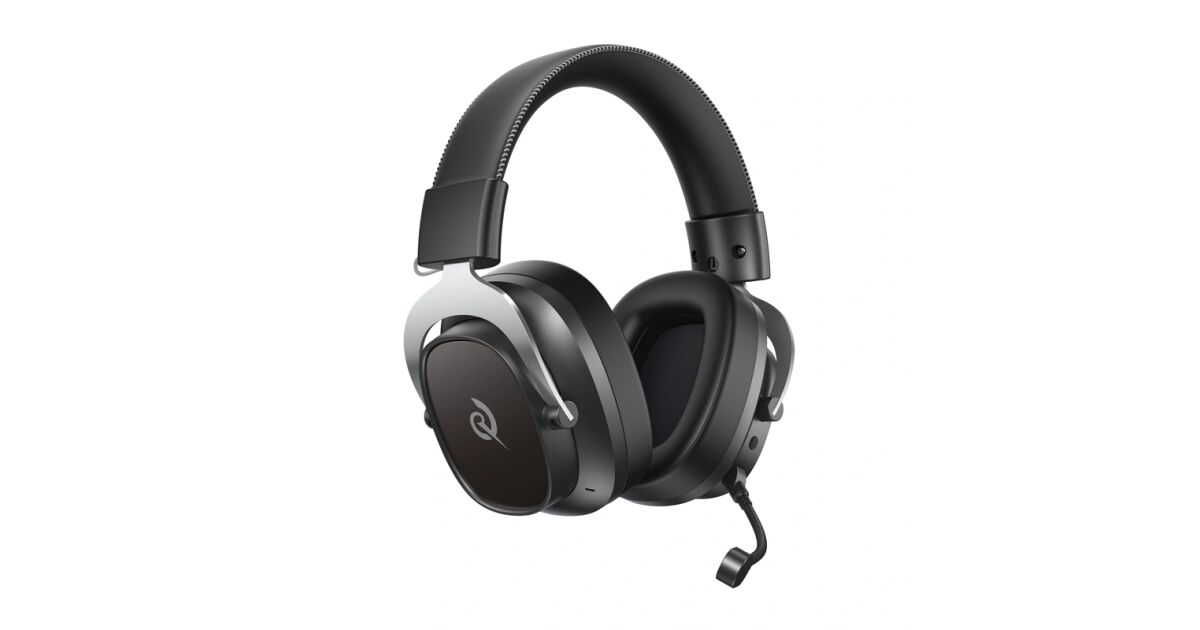 QCY Gaming Fejhallgató Heroad VT200 fekete | Pepita.hu