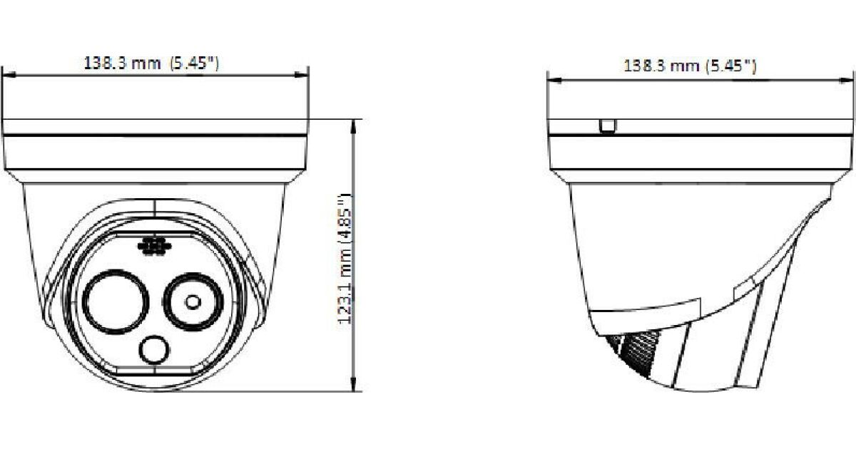 DS-2TD1228-2/QA(FEKETE) IP kamera | Pepita.hu