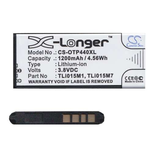 Cameron Sino Li-ion Akkumulátor - 1200mAh - Alcatel, Vodafone | Pepita.hu