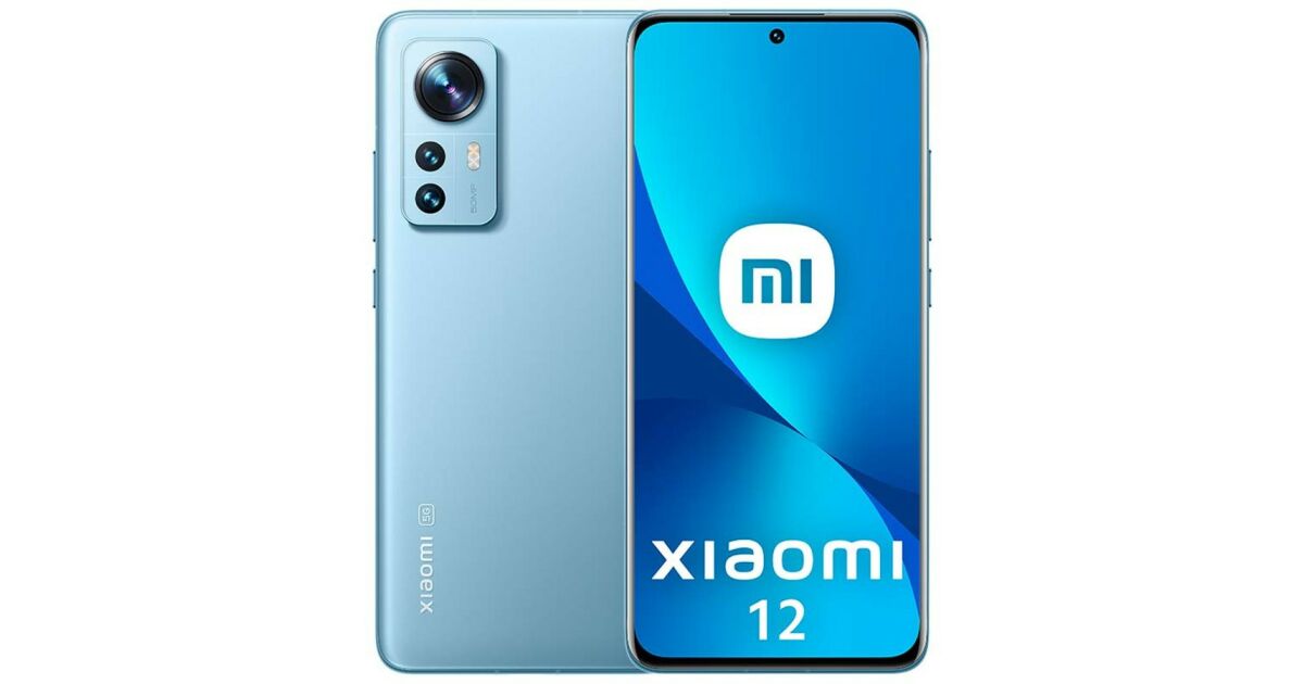 Xiaomi 12 5G 128GB 8GB RAM Dual - kék | Pepita.hu