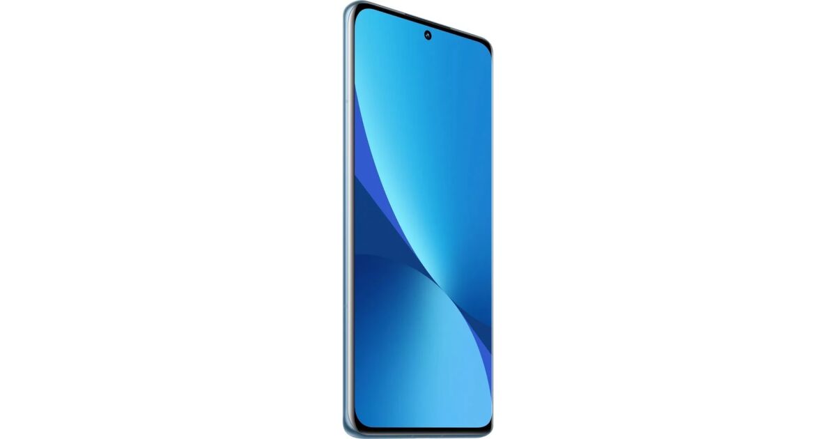 Xiaomi 12 5G 128GB 8GB RAM Dual - kék | Pepita.hu