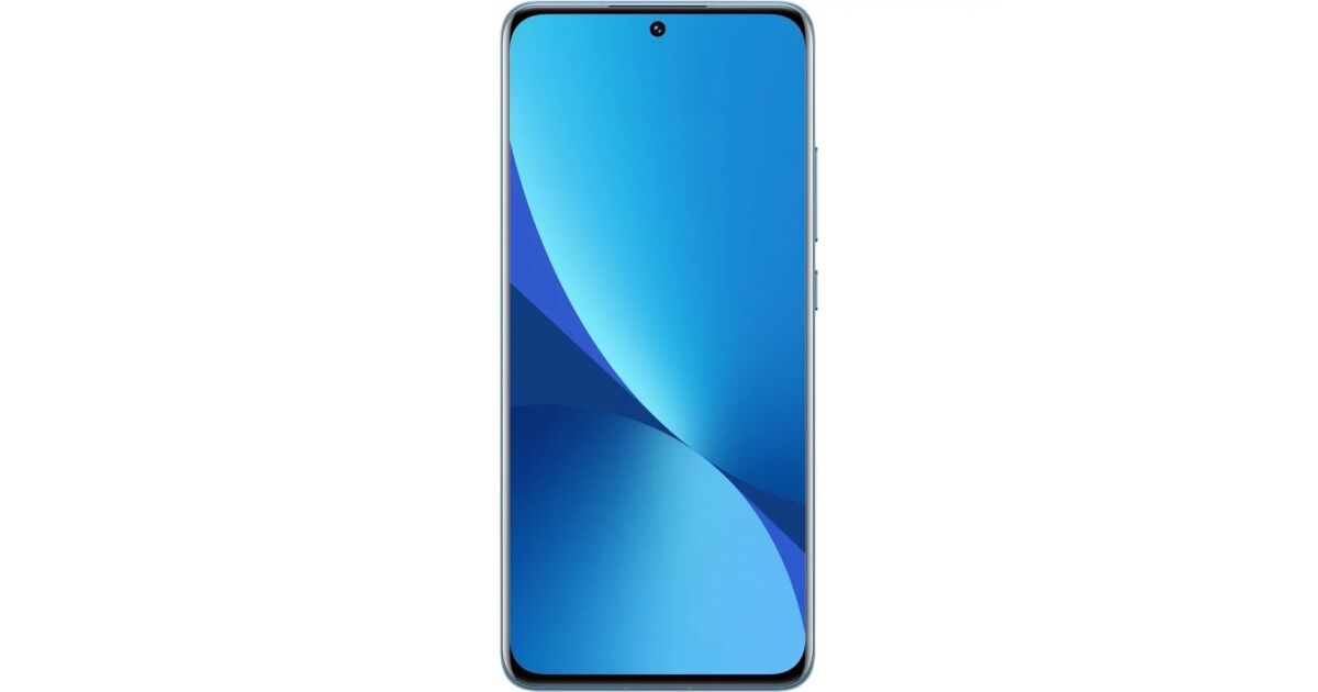 Xiaomi 12 5G 128GB 8GB RAM Dual - kék | Pepita.hu