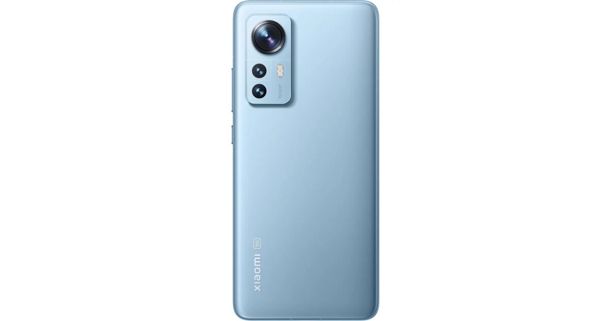 Xiaomi 12 5G 128GB 8GB RAM Dual - kék | Pepita.hu