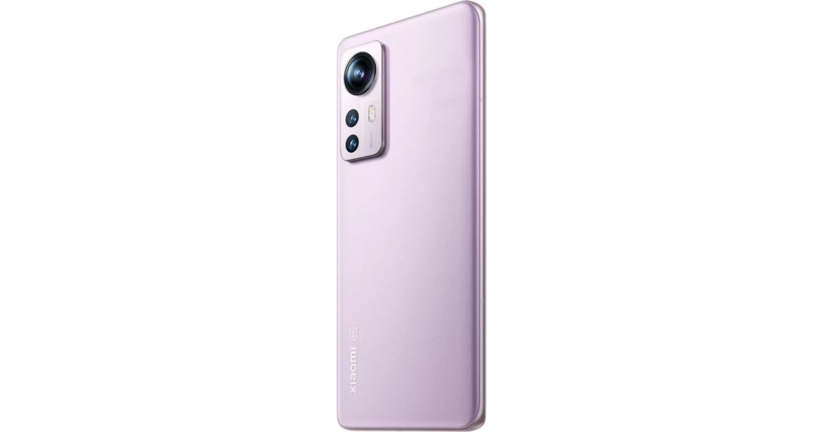 Xiaomi 12 5G 128GB 8GB RAM Dual - lila | Pepita.hu