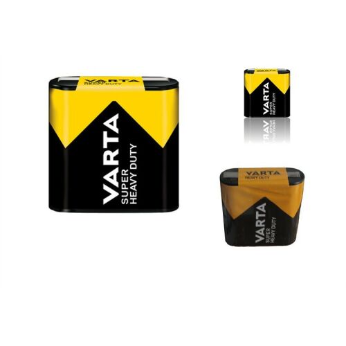 VARTA SUPERLIFE ELEM FÉLTARTÓS LAPOS 4,5V 1DB | Pepita.com
