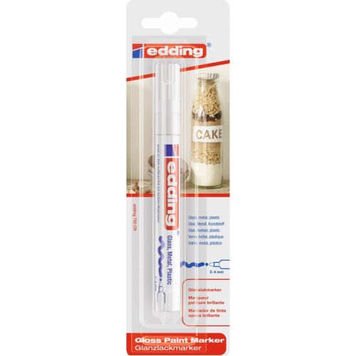 Edding MARKER PERMANENT EDDING ALB 750B/BL ED | Pepita.com