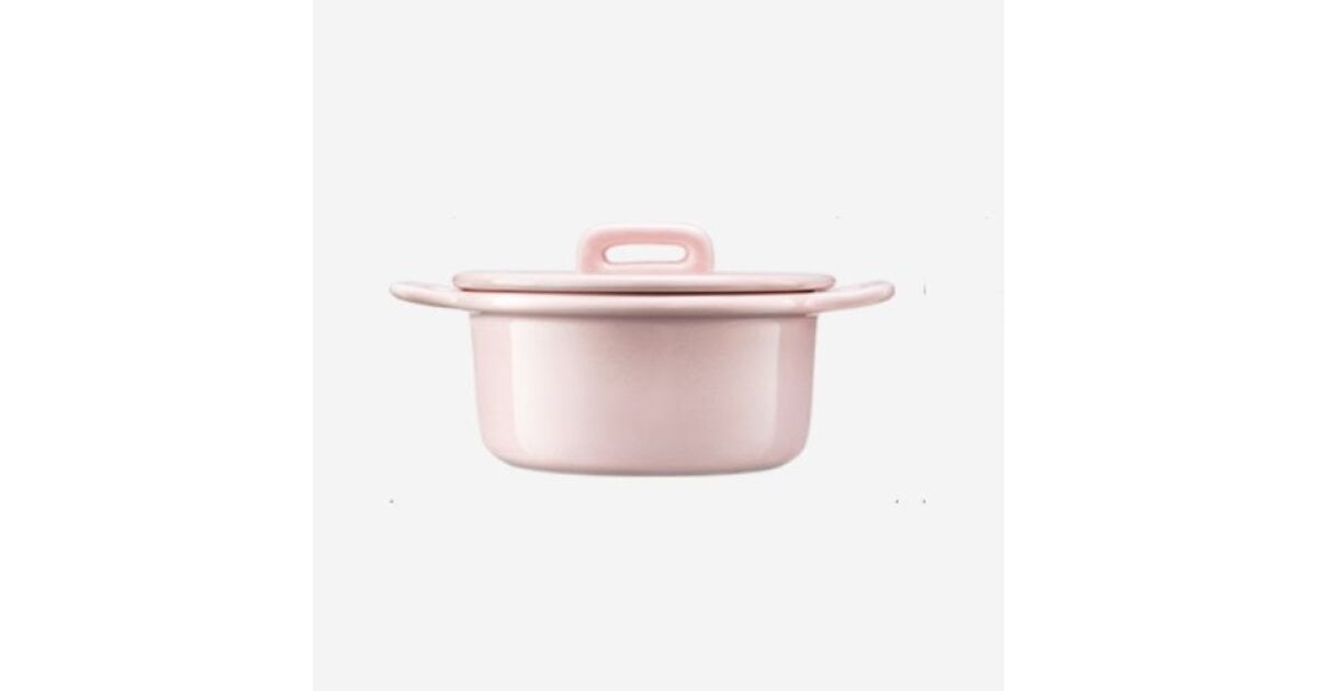 BUDEEM Mini Recipient Ceramic, model CT1002, culoare Dogwood Deschis ...