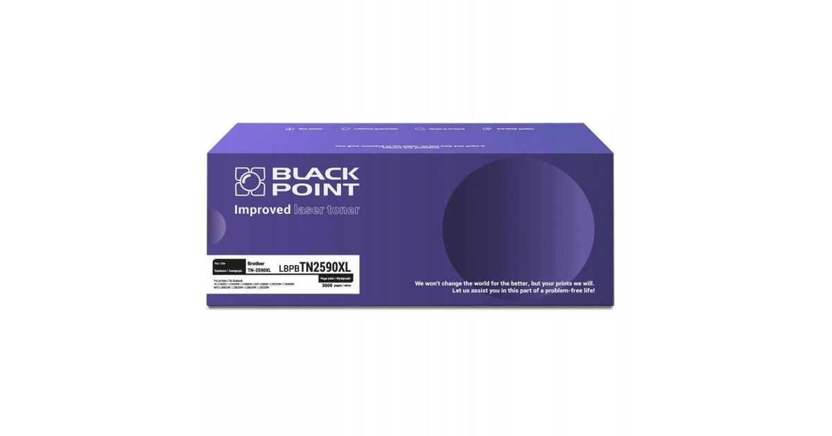 [LBPBTN2590XXL] Toner BP S+ (Brother TN-2590XXL) | Pepita.com