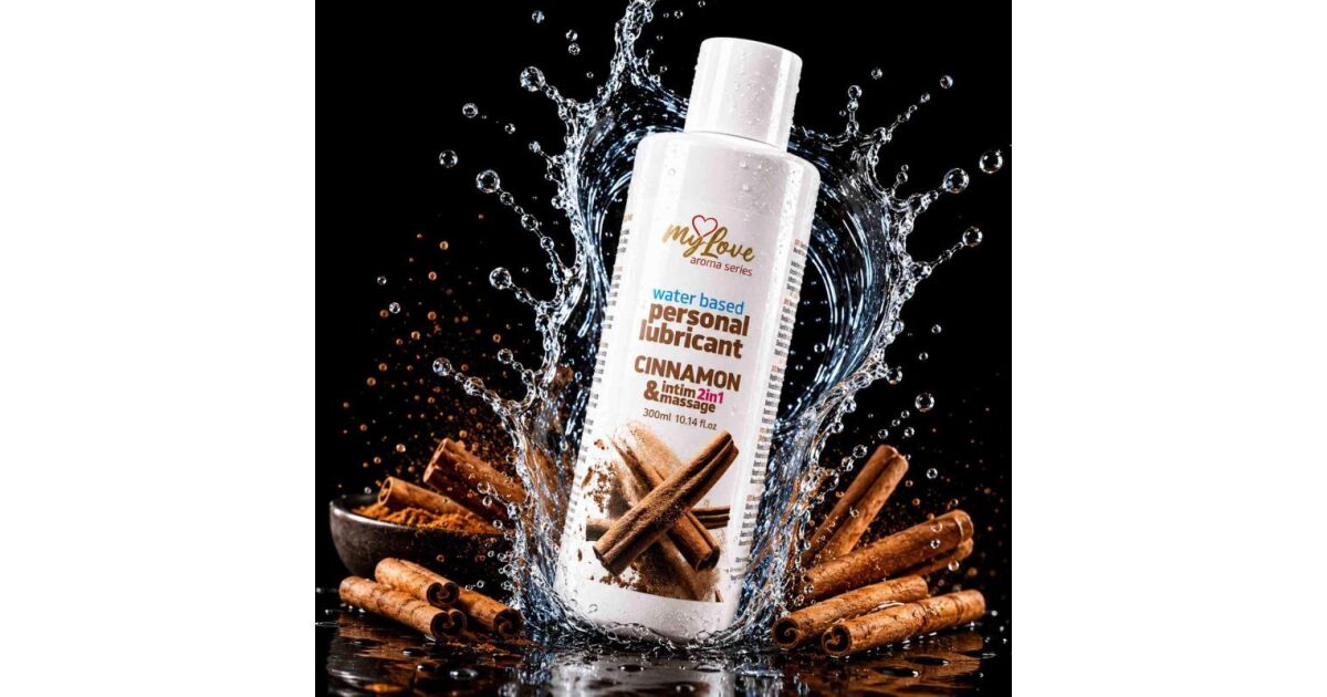 MyLove Aroma Series Intim&Massage 2in1 Cinnamon 300ml | Pepita.hu