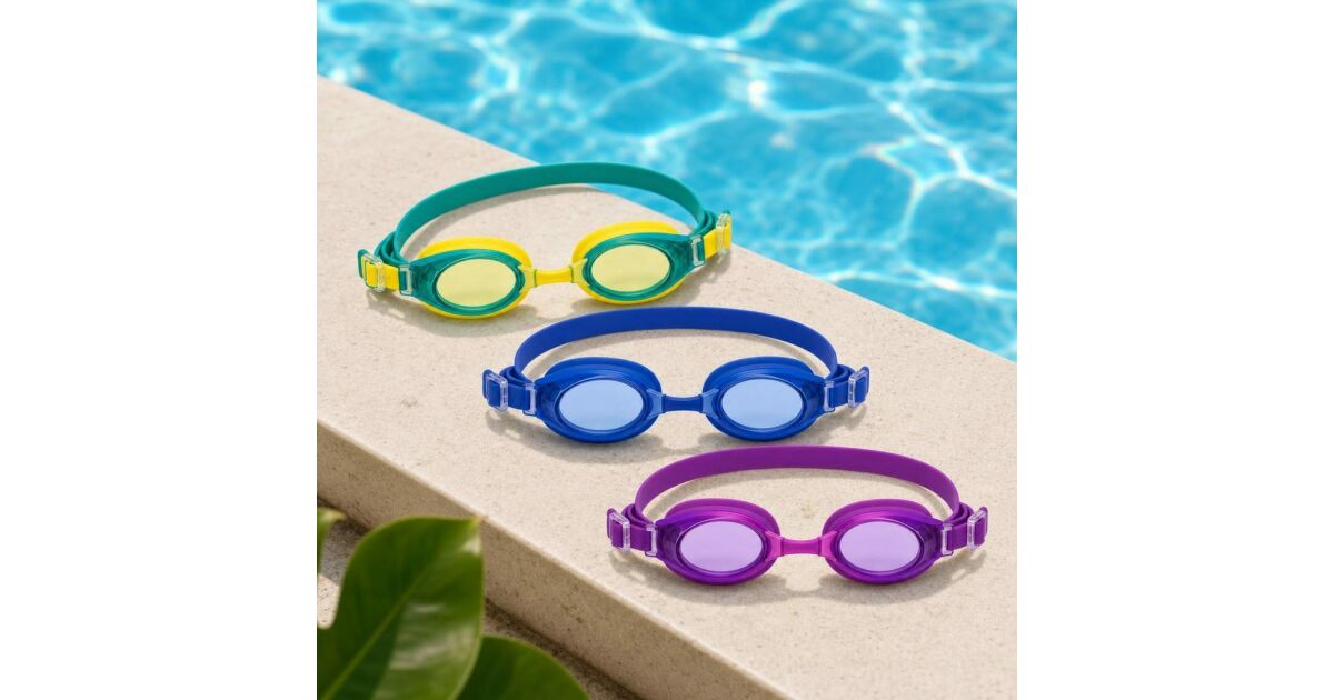 Ochelari de Inot pentru Copii 7-14 Ani, Flippy, Model Ergonomic cu ...
