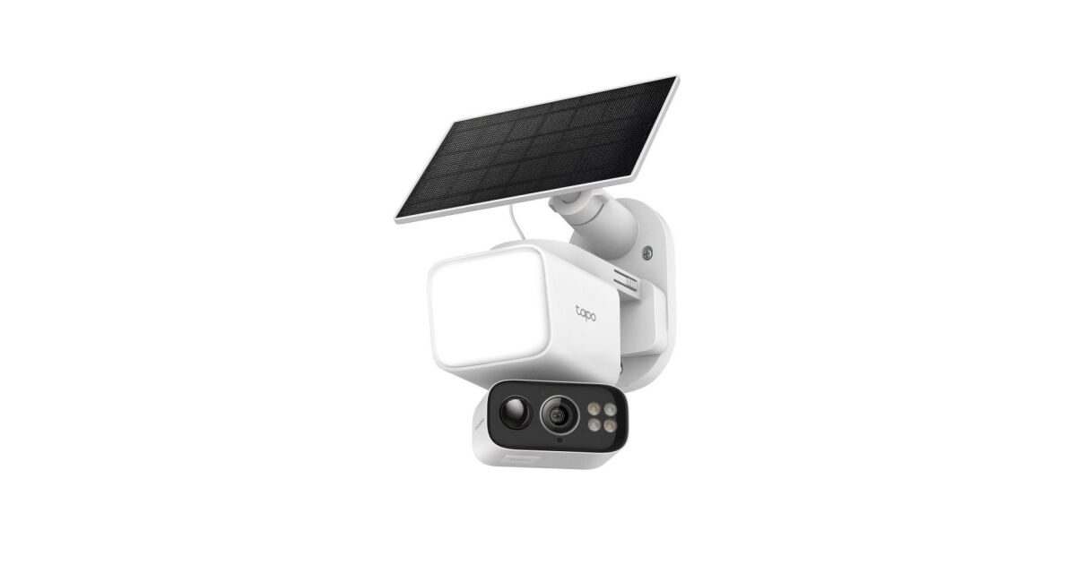TP-LINK TAPO C615F SZETT SOLAR-POWERED FLOODLIGHT PAN/TILT BIZTONSÁGI ...