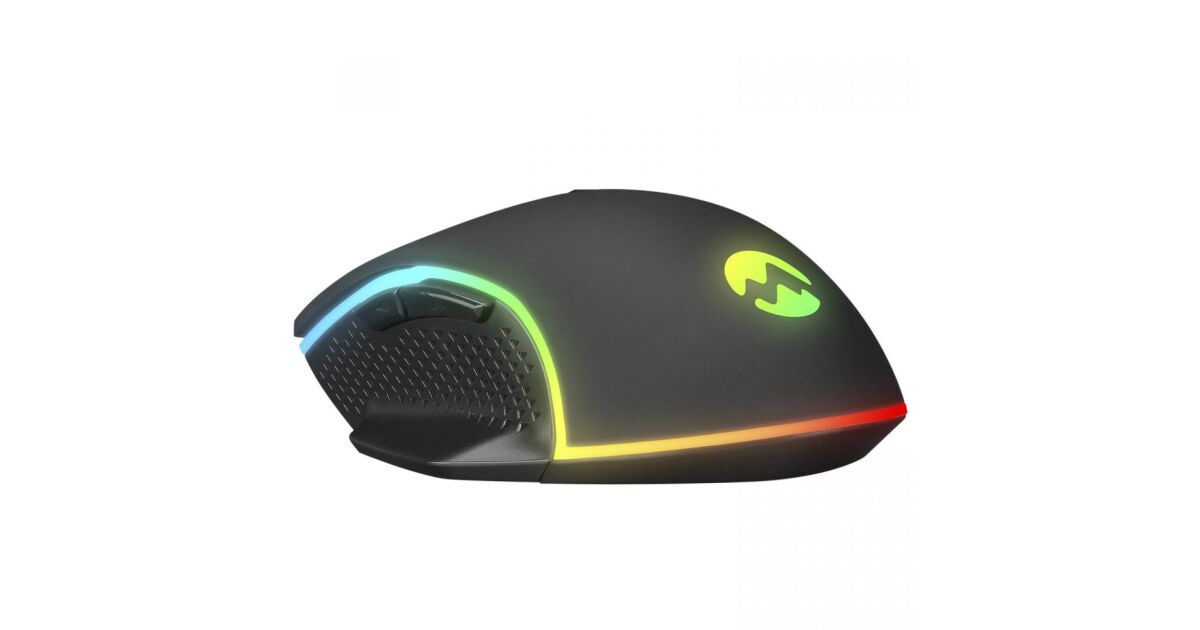 EVEREST RAGE-X2 RGB GAMER OPTICAL EGÉR, BLACK | Pepita.hu