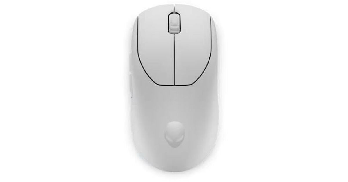 DELL ALIENWARE PRO WIRELESS GAMER EGÉR, LUNAR LIGHT | Pepita.hu