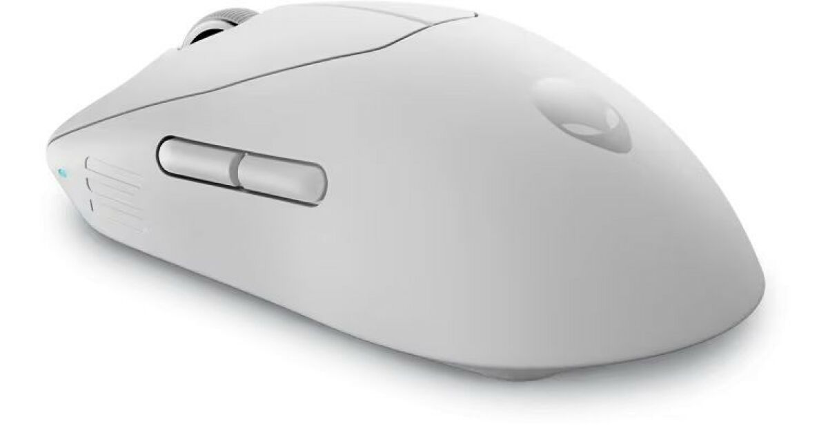 DELL ALIENWARE PRO WIRELESS GAMER EGÉR, LUNAR LIGHT | Pepita.hu