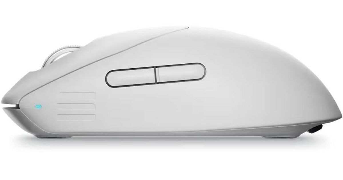 DELL ALIENWARE PRO WIRELESS GAMER EGÉR, LUNAR LIGHT | Pepita.hu