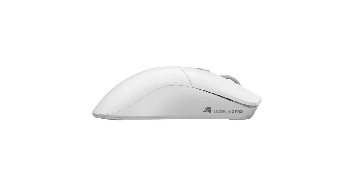 GLORIOUS MODEL O 2 PRO SERIES WIRELESS EGÉR, 4K/8KHZ EDITION WHITE ...
