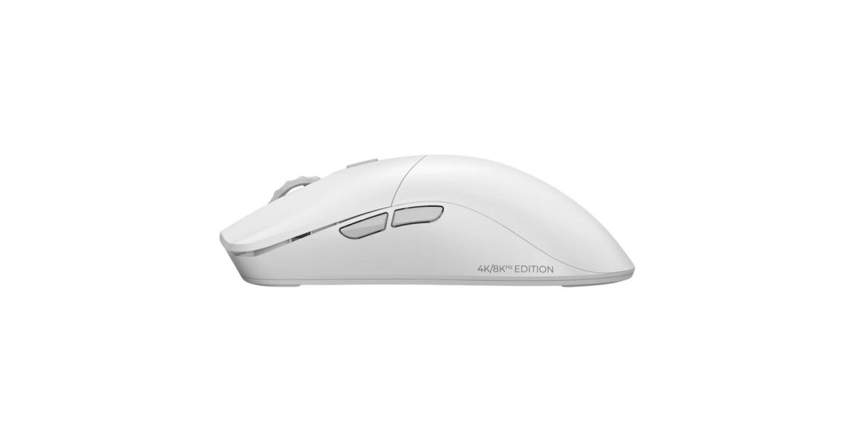 GLORIOUS MODEL O 2 PRO SERIES WIRELESS EGÉR, 4K/8KHZ EDITION WHITE ...