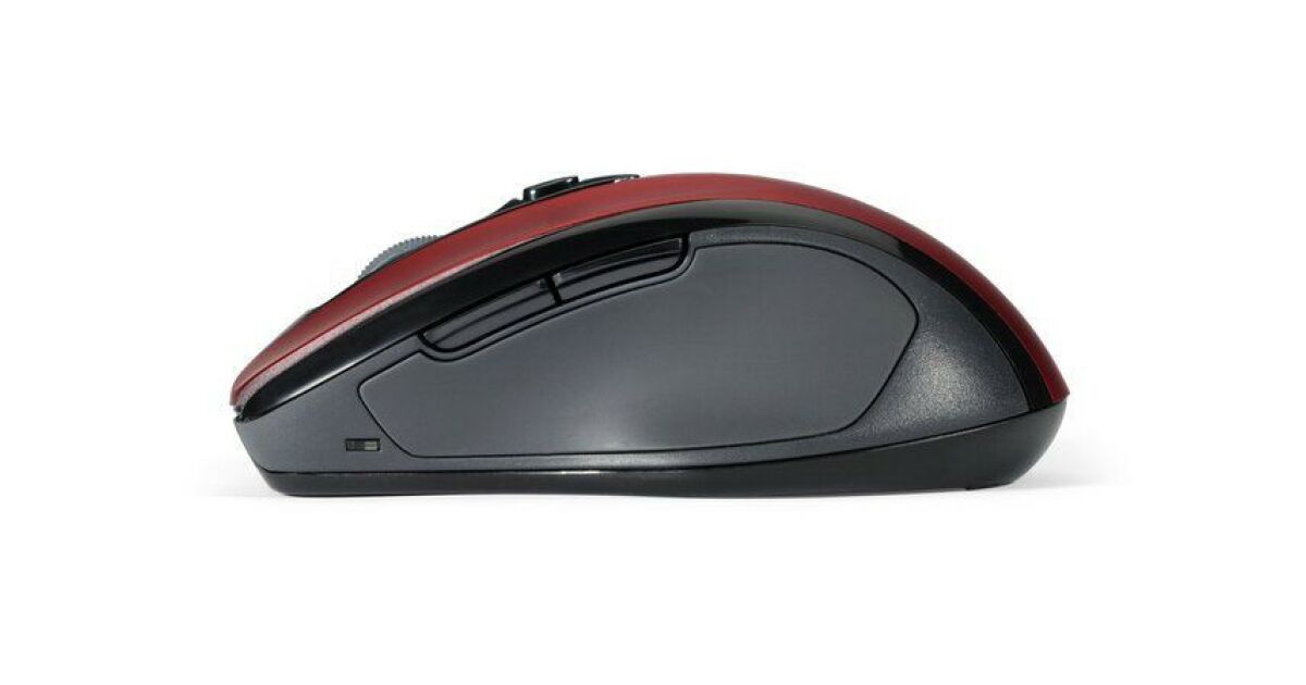 KENSINGTON PRO FIT WIRELESS MID-SIZE EGÉR, BLACK/RED | Pepita.hu