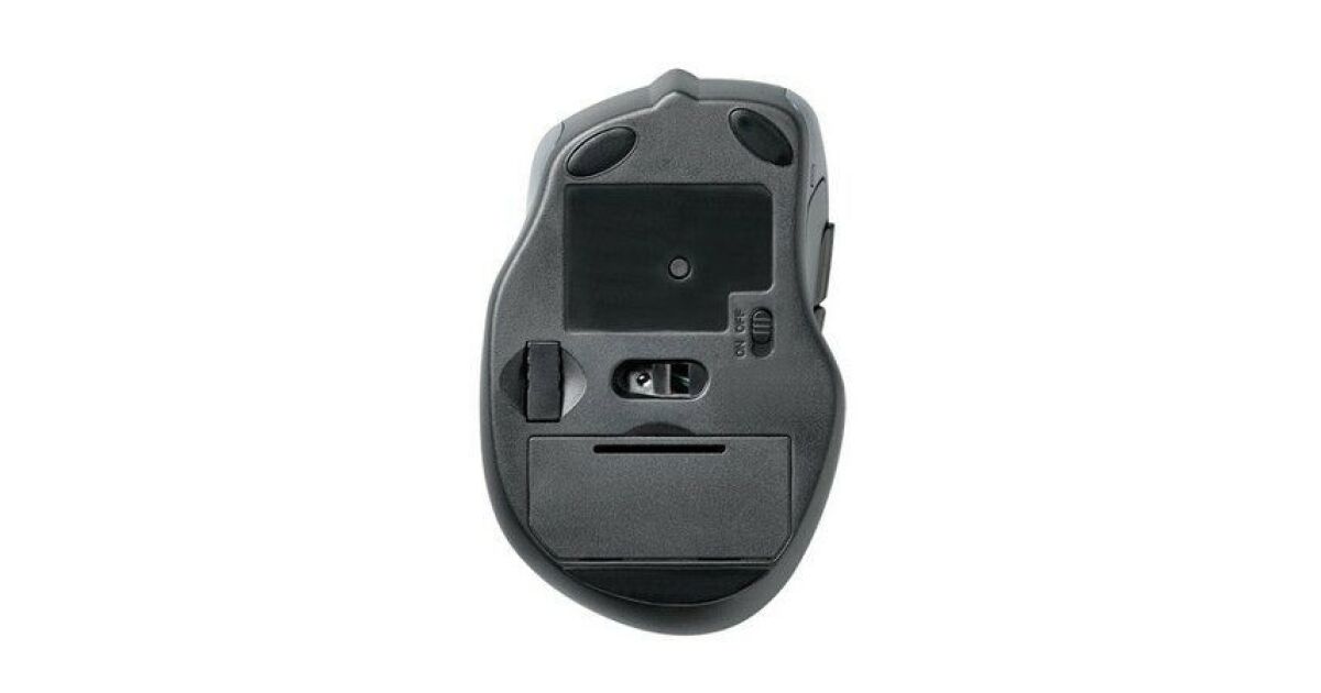 KENSINGTON PRO FIT WIRELESS MID-SIZE EGÉR, BLACK/RED | Pepita.hu