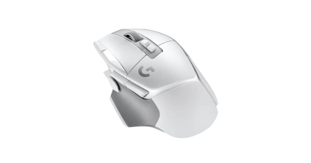 LOGITECH G502 X LIGHTSPEED WIRELESS GAMER EGÉR, WHITE | Pepita.hu