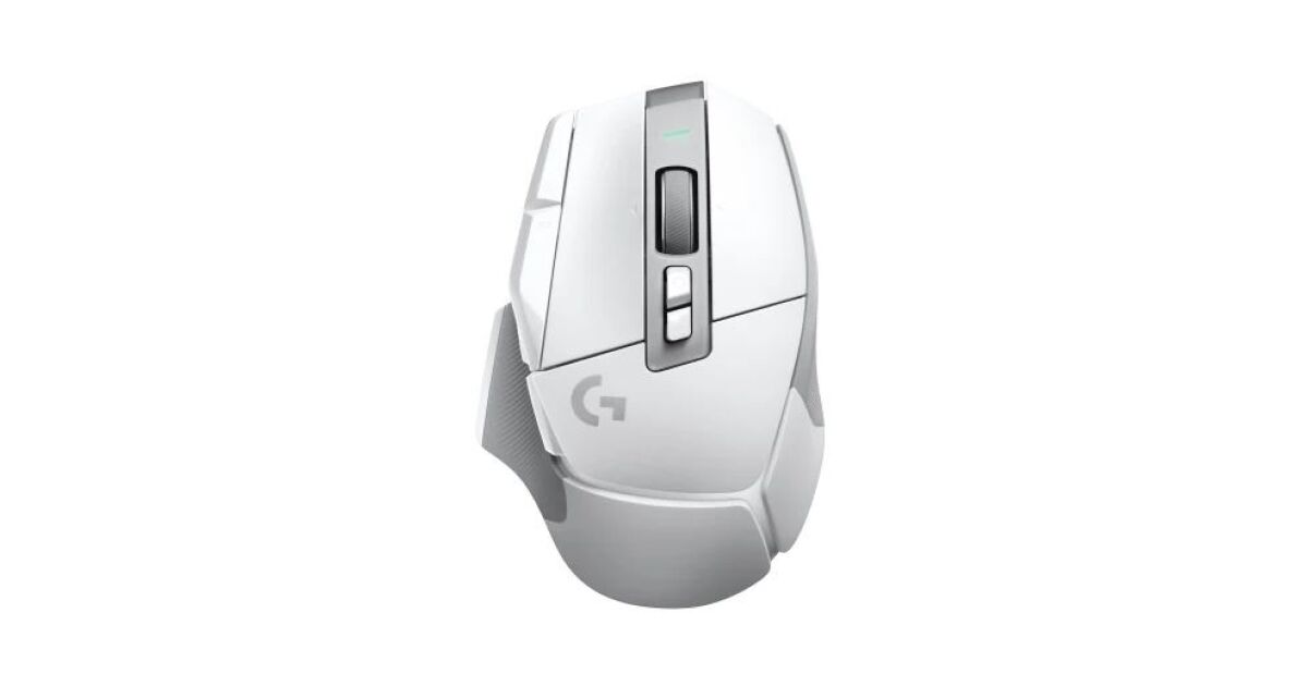 LOGITECH G502 X LIGHTSPEED WIRELESS GAMER EGÉR, WHITE | Pepita.hu