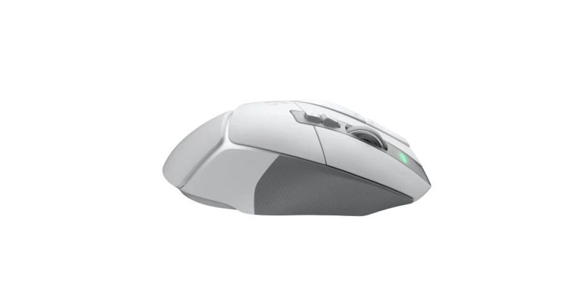 LOGITECH G502 X LIGHTSPEED WIRELESS GAMER EGÉR, WHITE | Pepita.hu