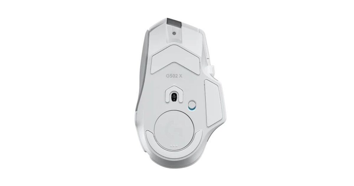 LOGITECH G502 X LIGHTSPEED WIRELESS GAMER EGÉR, WHITE | Pepita.hu