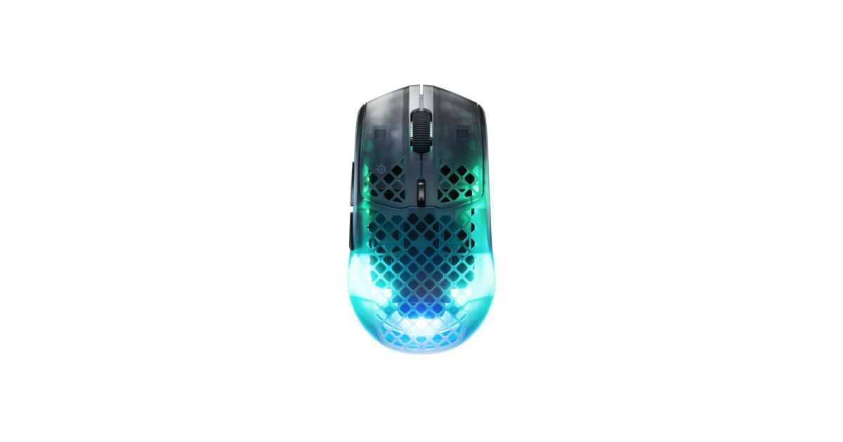STEELSERIES AEROX 3 GAMER WIRELESS BLUETOOTH GEN 2 EGÉR, SHADOW | Pepita.hu