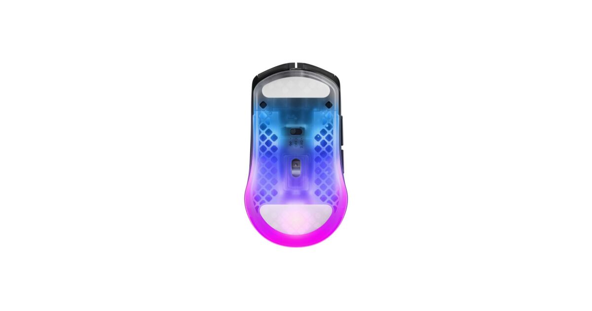 STEELSERIES AEROX 3 GAMER WIRELESS BLUETOOTH GEN 2 EGÉR, SHADOW | Pepita.hu