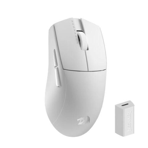 REDRAGON M916 PRO 4K VEZETÉK NÉLKÜLI BLUETOOTH GAMER EGÉR, FEHÉR ...