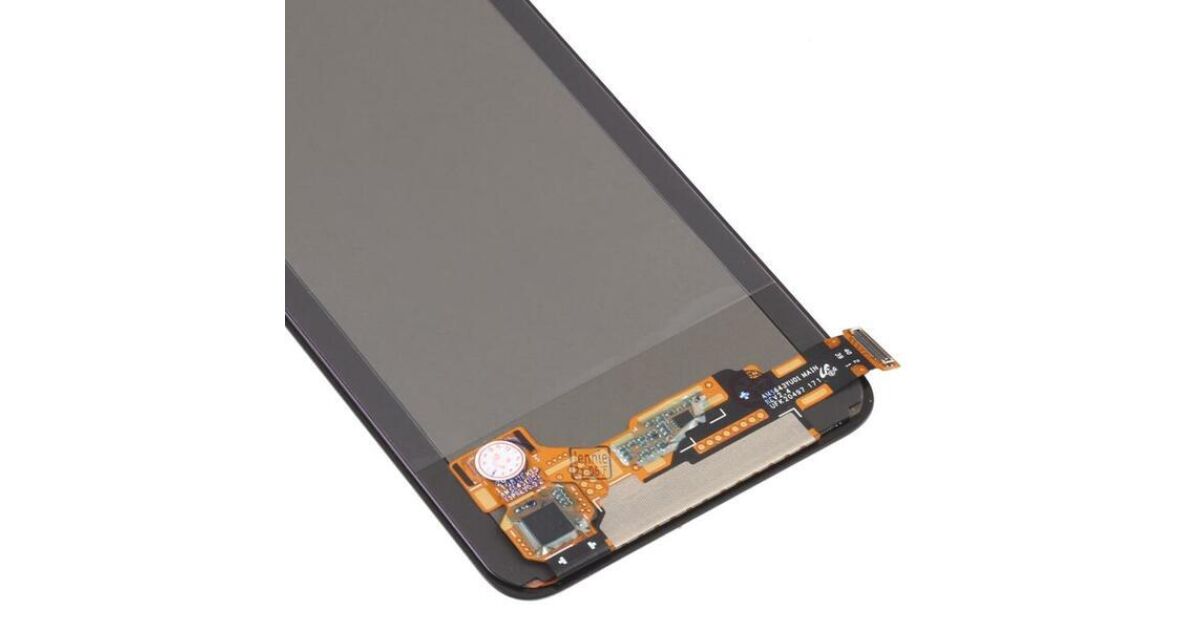 Xiaomi Redmi Note 10 4G / 10S / M5S fekete OLED LCD kijelző érintővel ...
