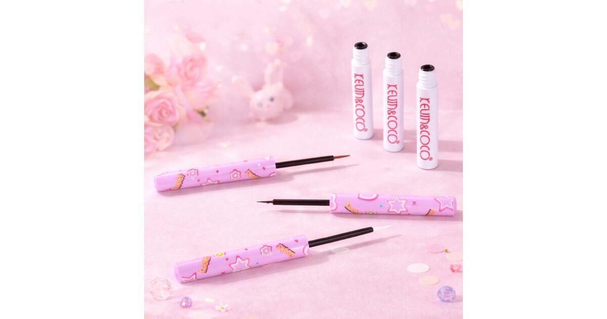 Tus Lichid pentru Ochi, Kevin&Coco, Eyeliner cu Pensula, 1.5 ml, Nuanta ...