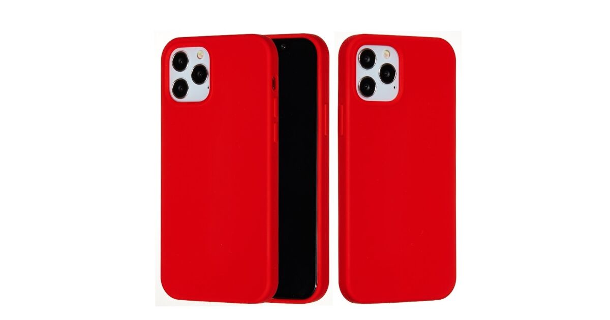 Védőtok Daemi kompatibilis Apple iPhone XS Max Liquid Silicone Fucshia ...