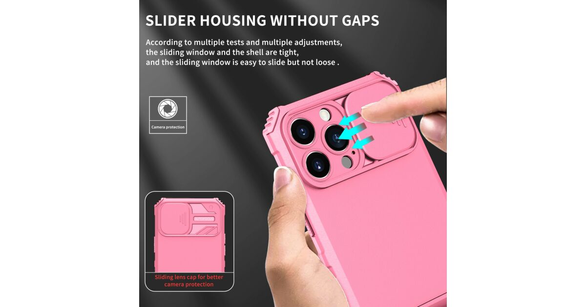 Husa Defender cu Stand pentru Samsung Galaxy A32 4G, Roz, Suport ...