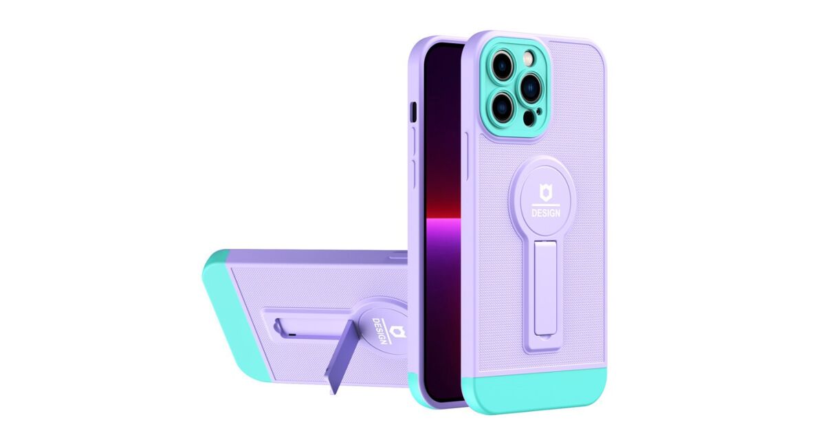Daemi Armor Design tok állvánnyal Apple iPhone 14 Pro (6.1) számára ...