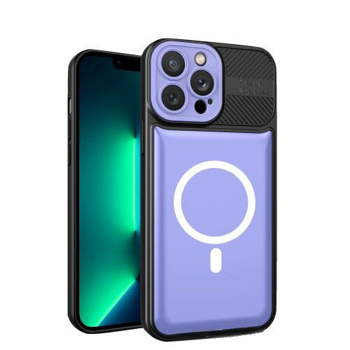 Tok Apple iPhone 12 MagSafe, Urban Armor, Daemi, lila, mágneses ...