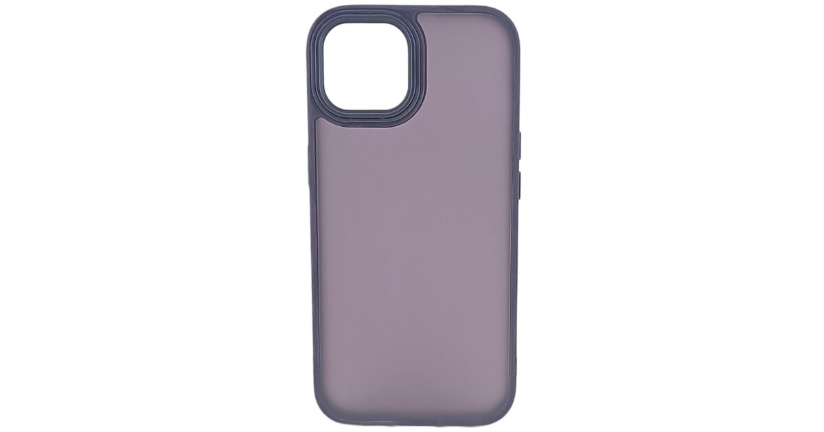 Husa de Protectie, Daemi, pentru iPhone 15 Plus, Satin Matte, din PC ...
