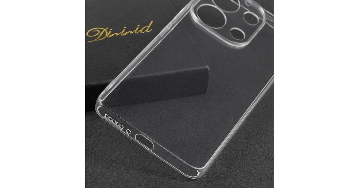Husa Telefon, Daemi, Compatibila Xiaomi Redmi Note 13 Pro 5G, Carcasa ...