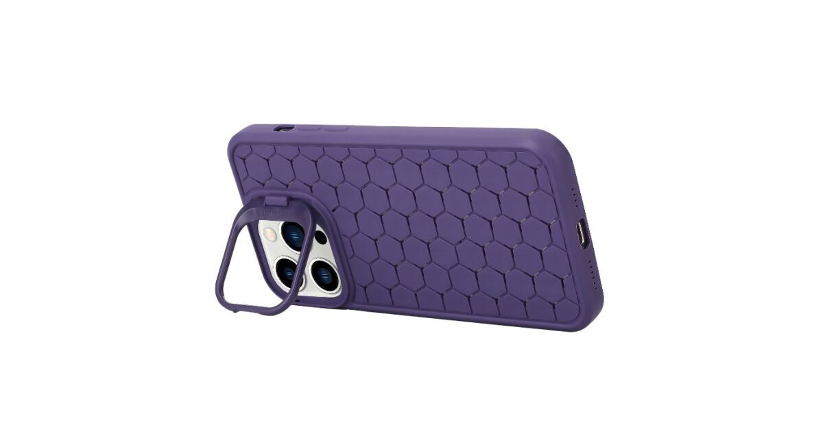 Husa de Protectie TPU, Daemi, pentru Samsung Galaxy S23 Ultra, 3D Cube ...