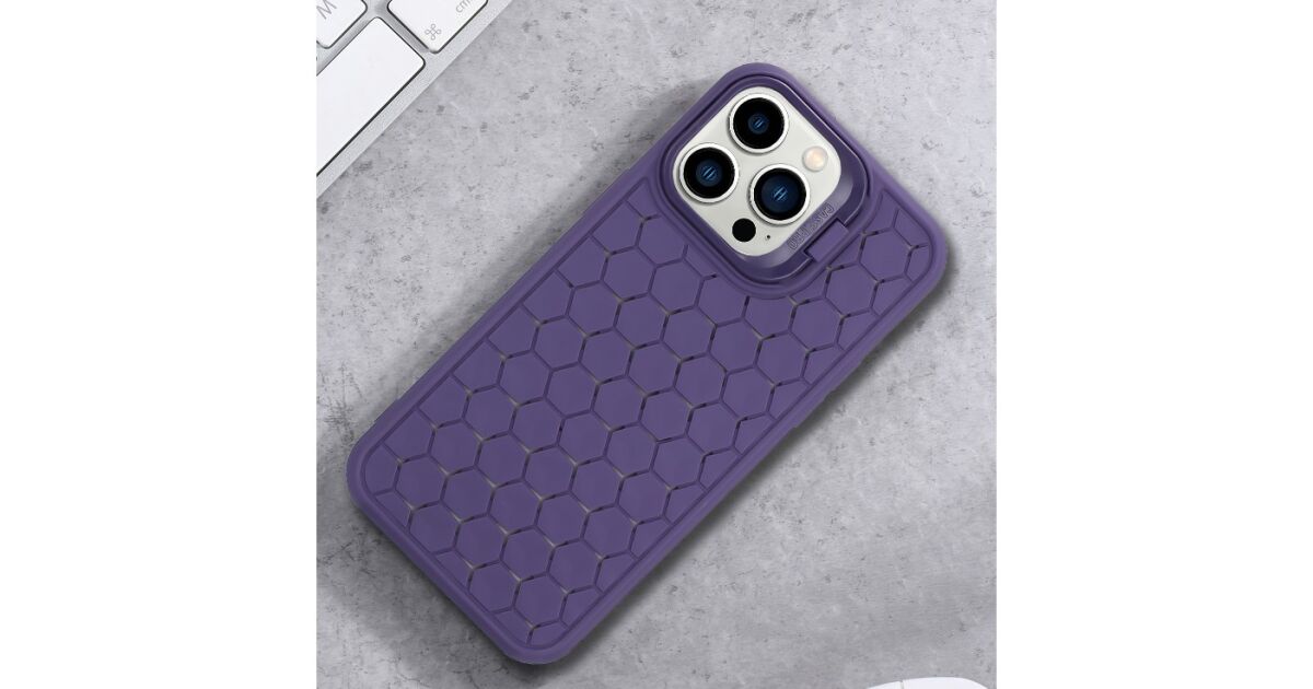 Husa de Protectie TPU, Daemi, pentru Samsung Galaxy S23 Ultra, 3D Cube ...