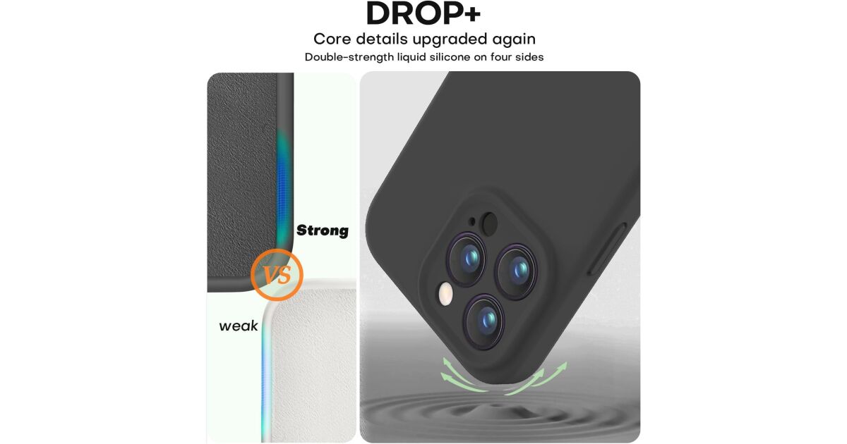 Matte TPU védőtok Daemi OnePlus Nord CE3 Lite számára, kameravédő ...