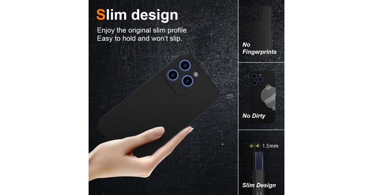 Matte TPU védőtok Daemi OnePlus Nord CE3 Lite számára, kameravédő ...