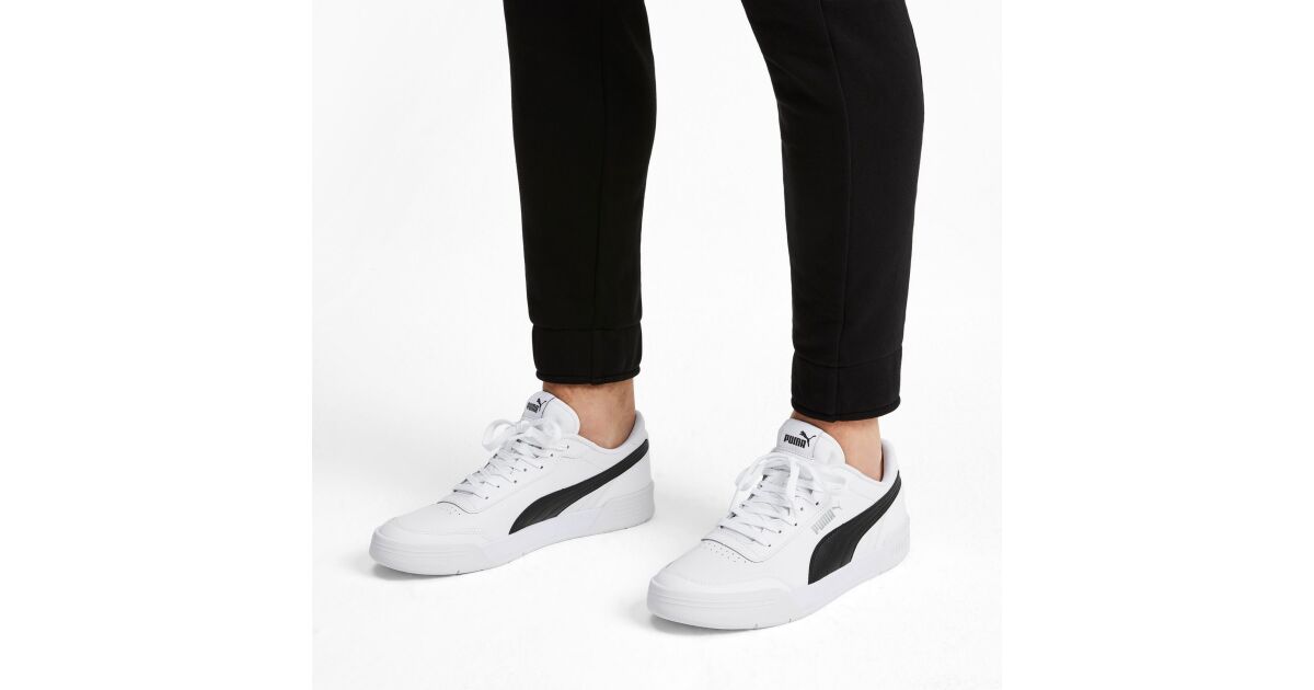 Puma CARACAL férfi sportcipő fehér 36986303 r 39 | Pepita.hu