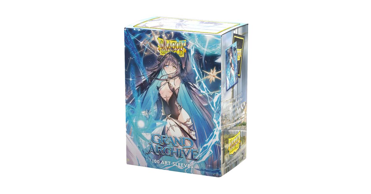 Dragon Shield Grand Archive Raziel Matte Dual Art obaly 100 ks | Pepita.com