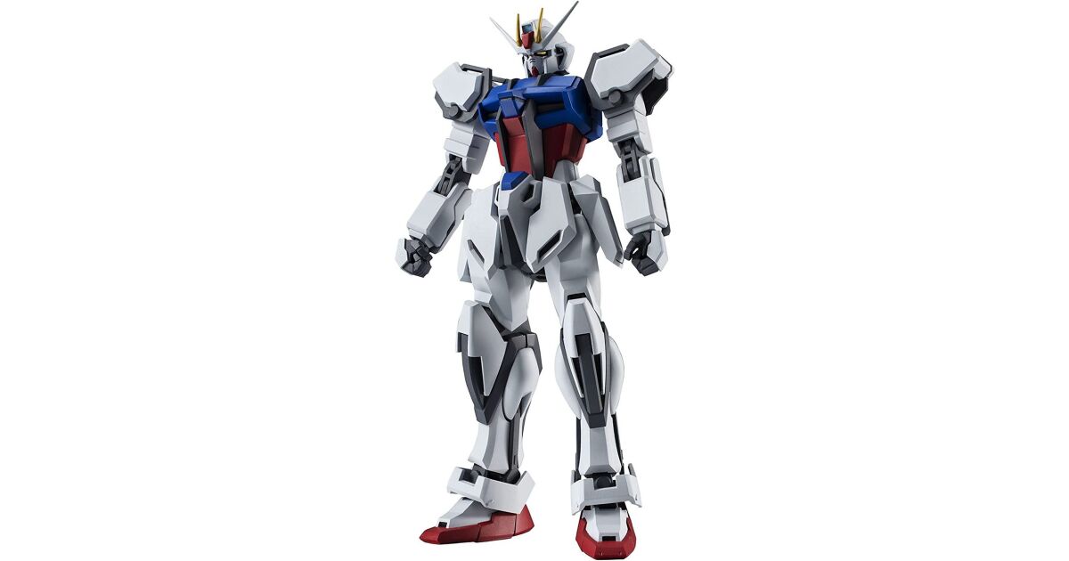 Robot Spirits Strike Gundam Ver ANIME figura | Pepita.hu