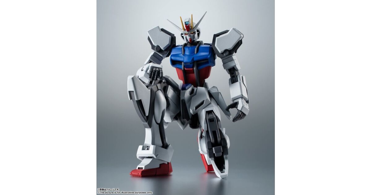 Robot Spirits Strike Gundam Ver ANIME figura | Pepita.hu