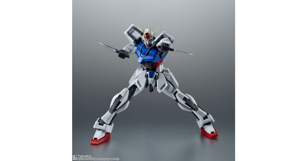 Robot Spirits Strike Gundam Ver ANIME figura | Pepita.hu
