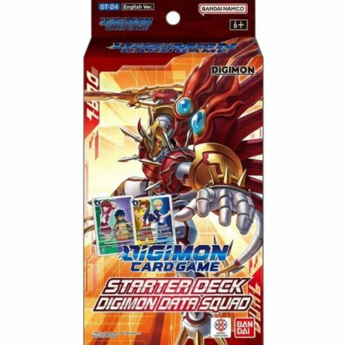 Digimon Card Game Starterdeck Data Squad ST24 - auf Ungarisch (Digimon ...